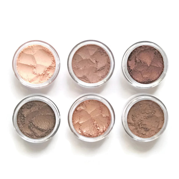 Eyeshadow Set ⋙Warmth⋘ – Simplicity Cosmetics